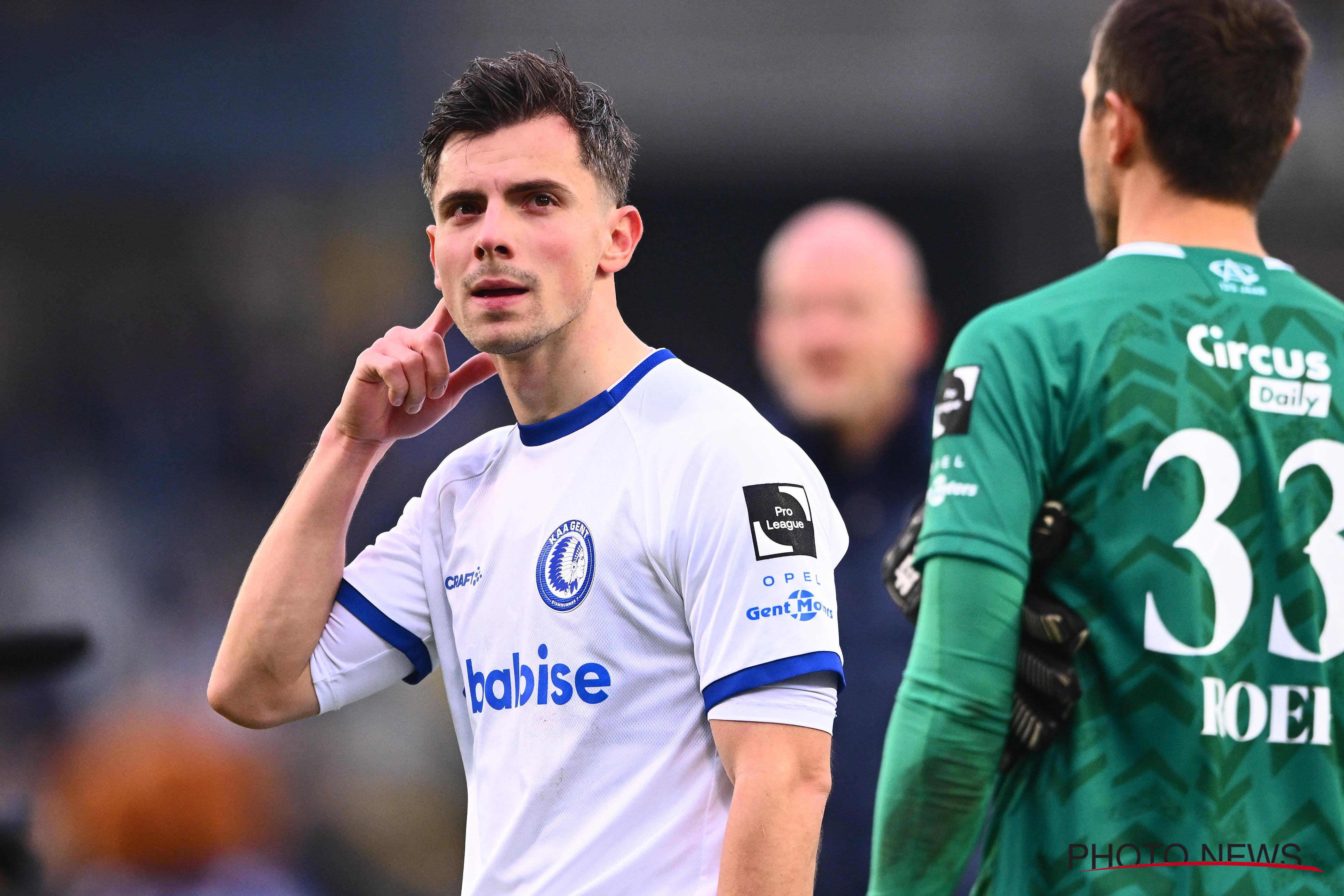 Cercle Brugge erg blij met Vanzeir: "Op dit belangrijke moment van het ...