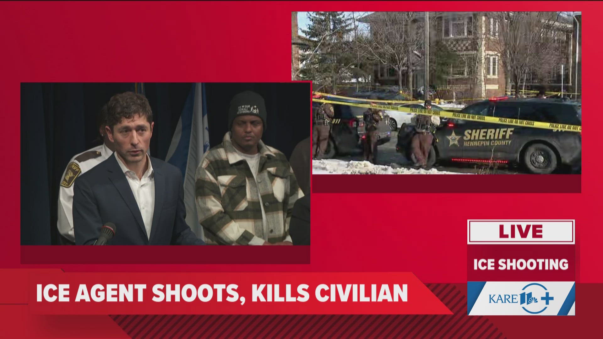 Q&A: Mayor, police chief respond after ICE-related shooting