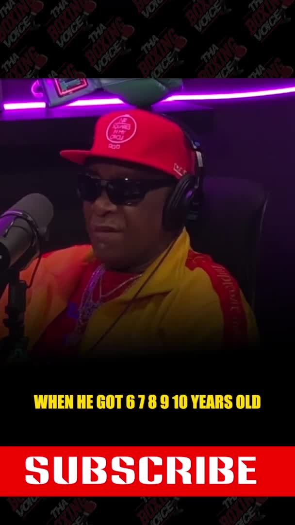 🟢 "Pop Pop" Shakur Stevenson's grandfather 👴🏿 knew Shakur would be ...