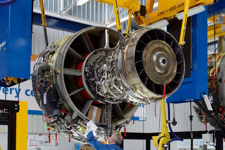 This stock is flying on a bet jet engines will power AI data centers