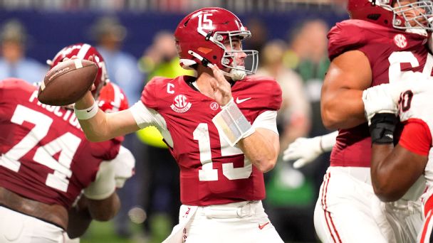 Ty Simpson declares for 2026 NFL draft: QB class implications