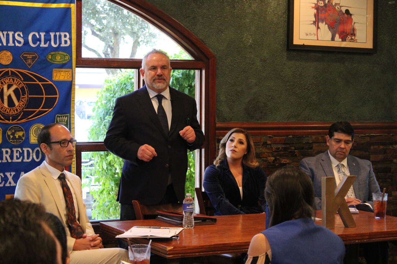 Candidates for Webb Co. judge preview key issues ahead of debate