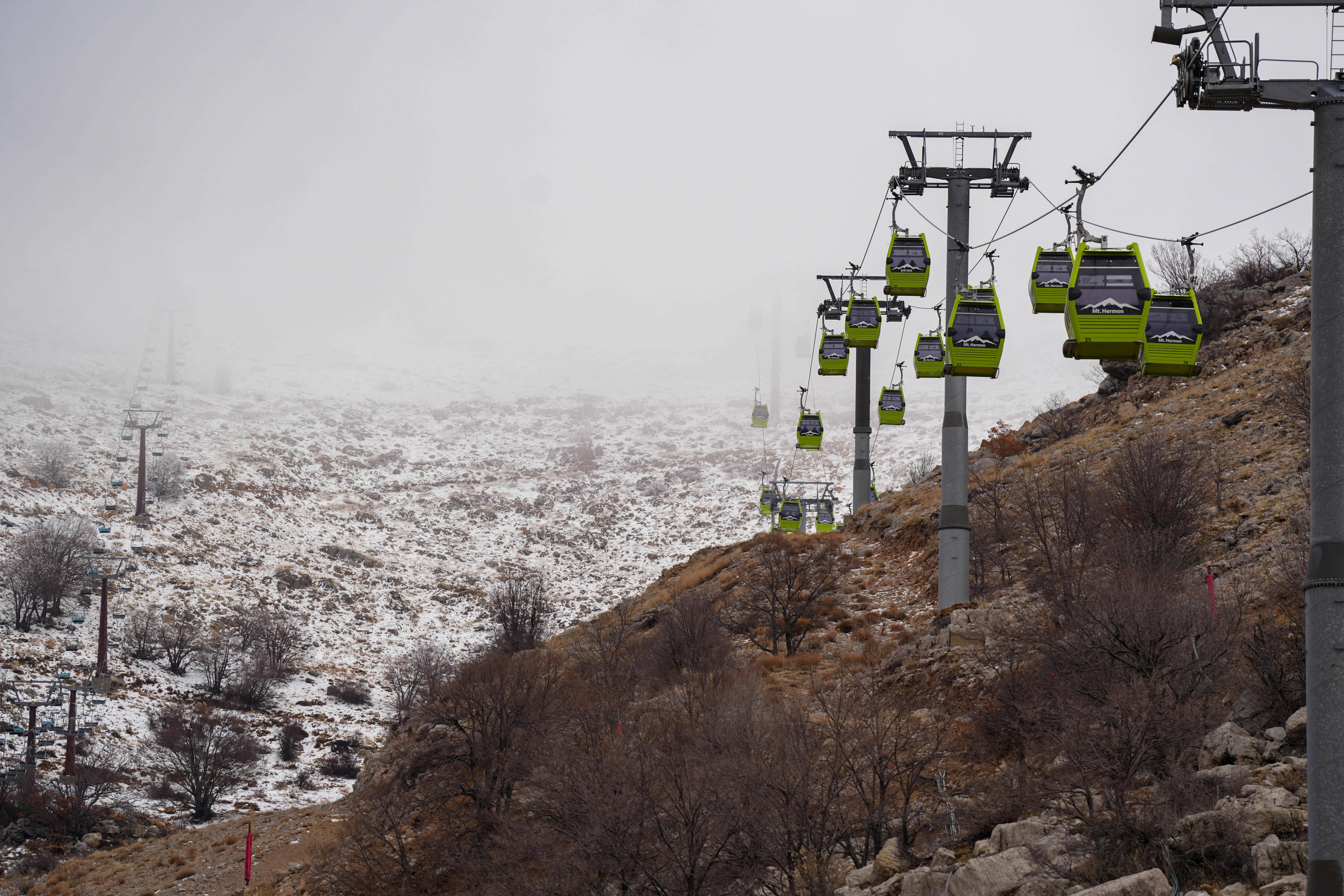 US advancing Israeli-Syrian ski resort project on Mount Hermon, sources ...