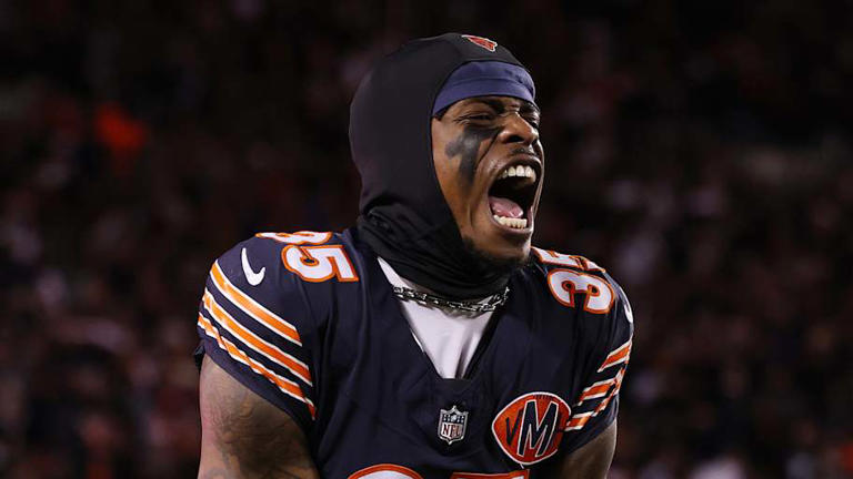 Bears' latest wild card injury report doesn't bode well for starting DB