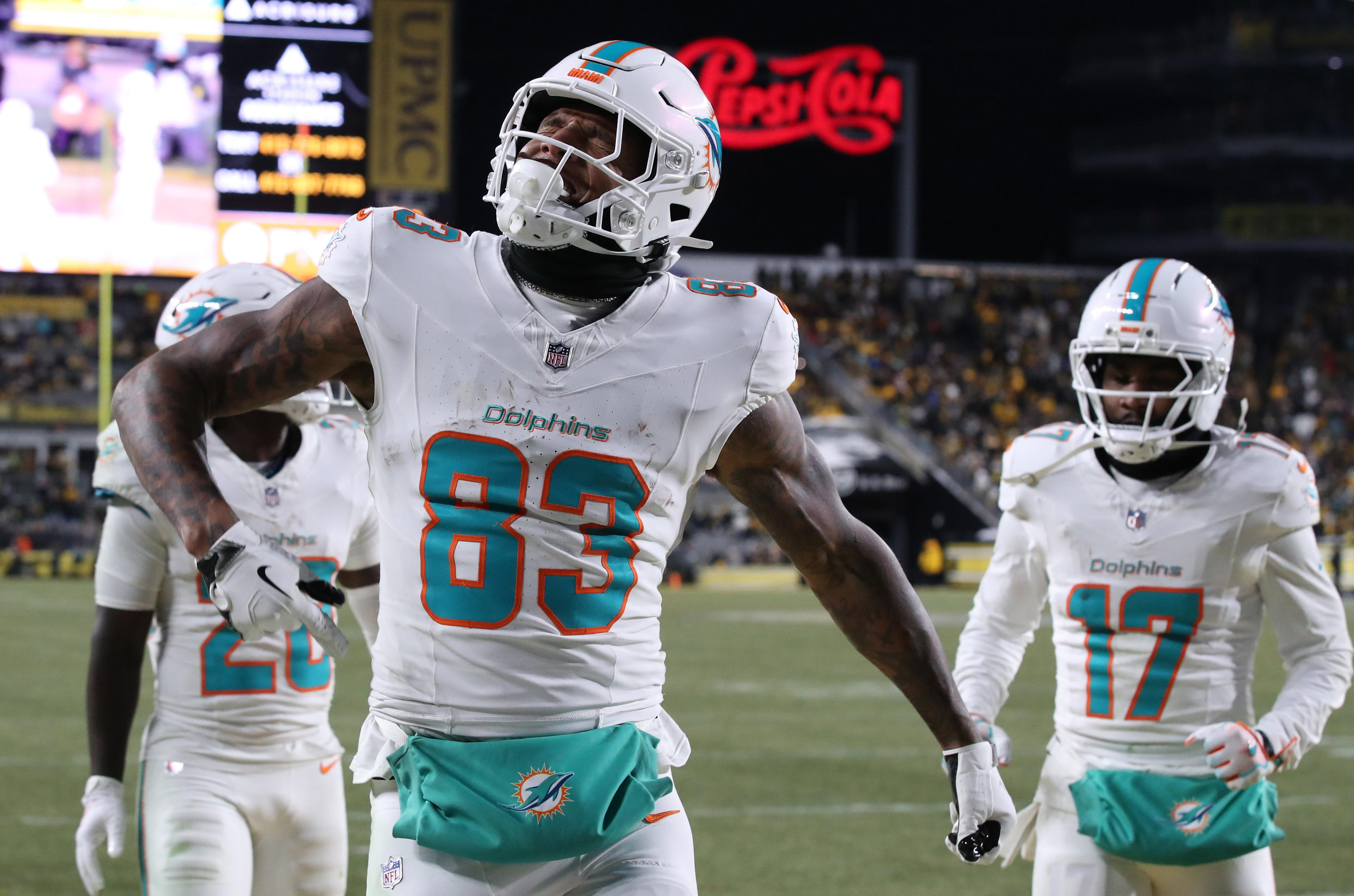 Dolphins' Darren Waller: Stephen Ross barged in to fire Mike McDaniel