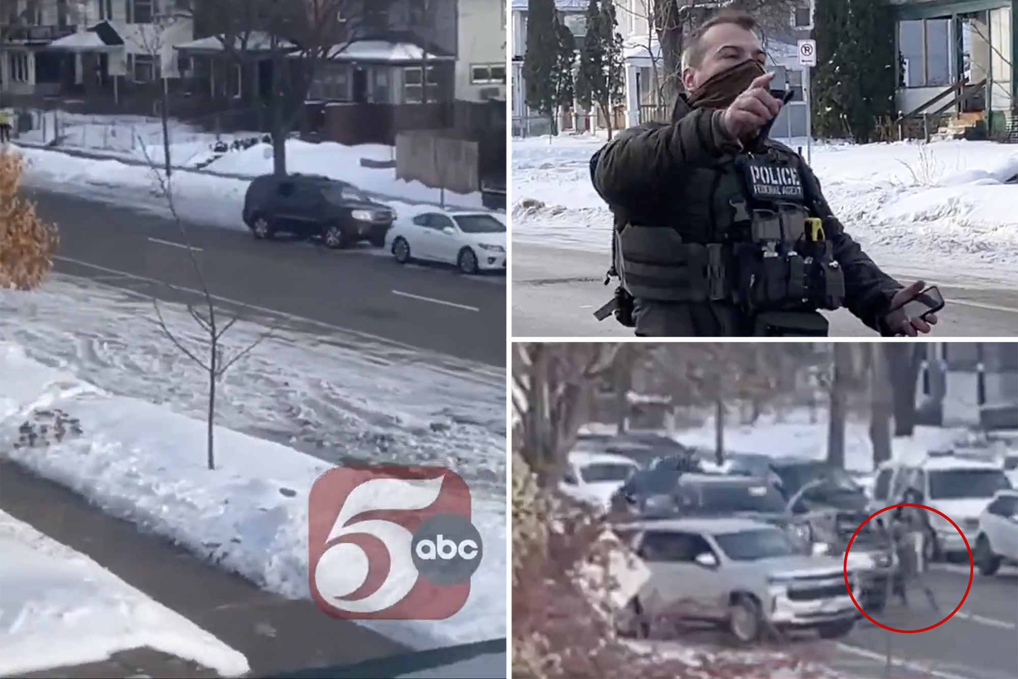 New Minneapolis ICE shooting video shows vehicle appear to hit agent as ...