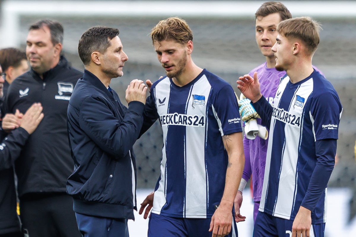 Wie Herthas Dardai sich aus dem Formloch herauskämpfte: "Mir ist ein ...