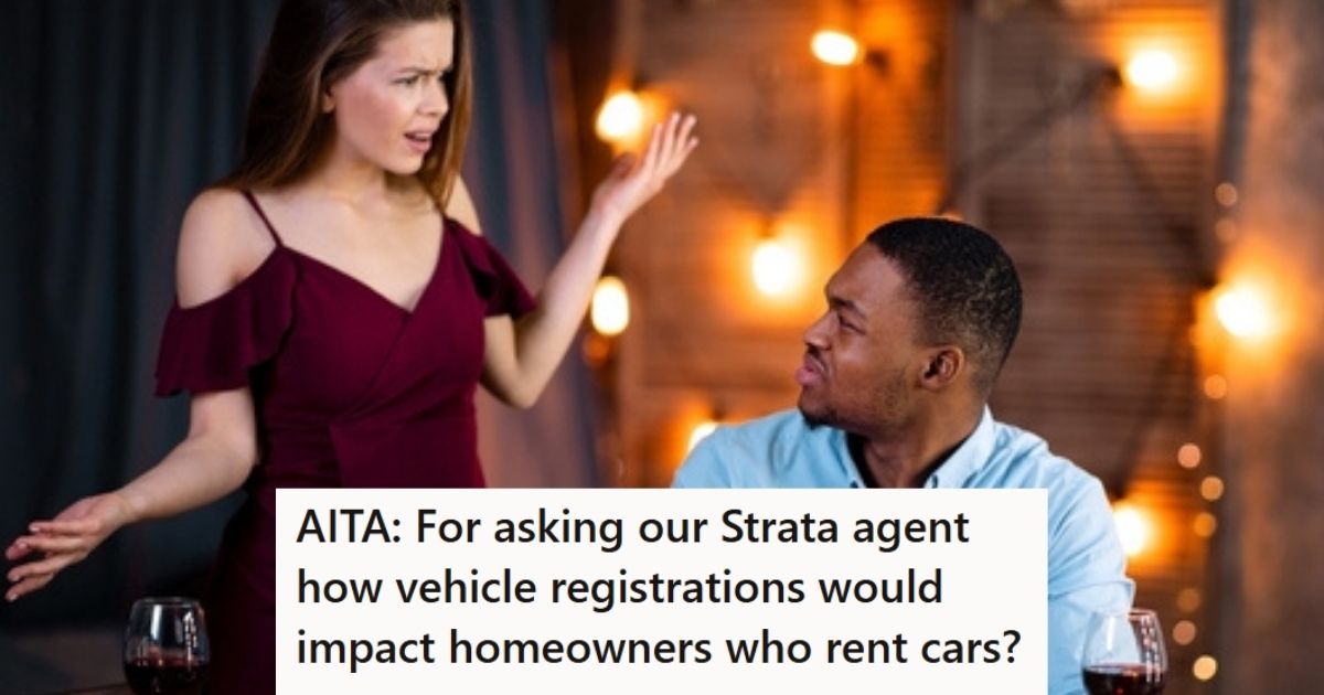 Apartment manager emailed her about a parking spot, but when she ...