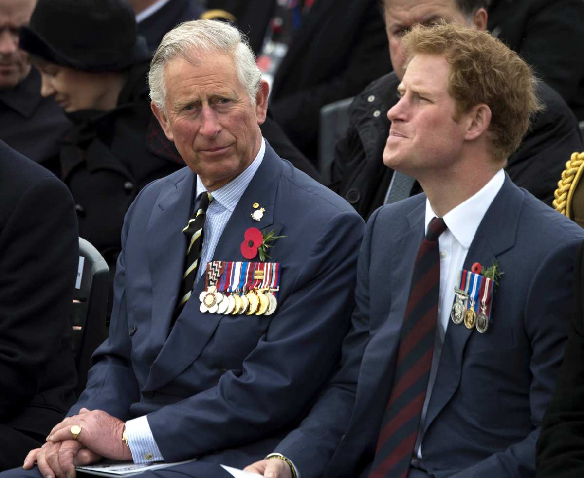 Prince Harry’s latest move toward King Charles branded 'embarrassing ...