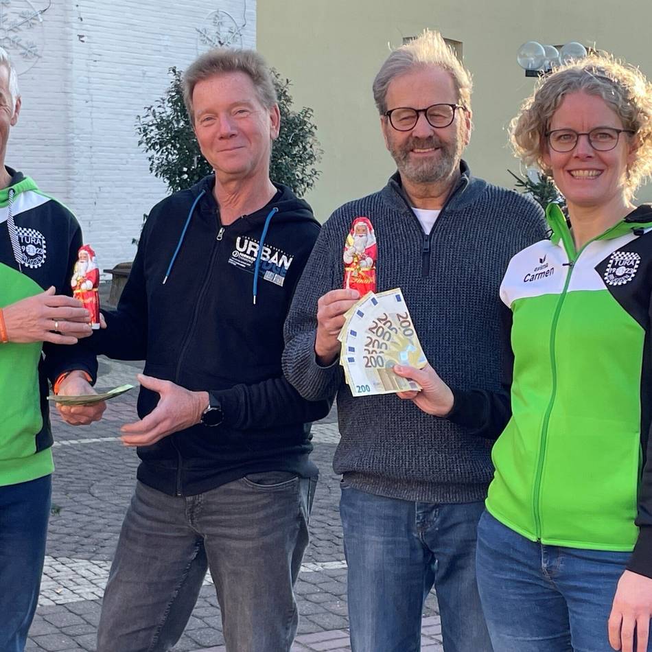 Run&Walk, Ehrung von Chormitgliedern und Neues bei der Flüchtlingshilfe