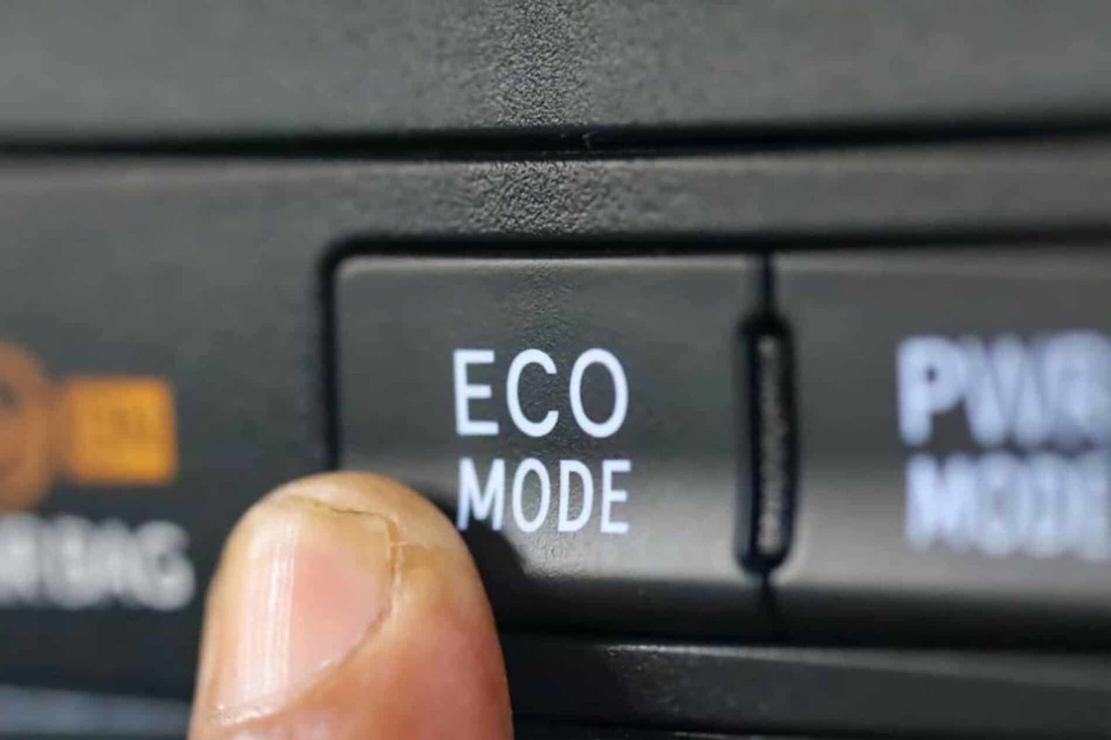 Le « mode éco » sur les voitures, des avantages mais également des ...