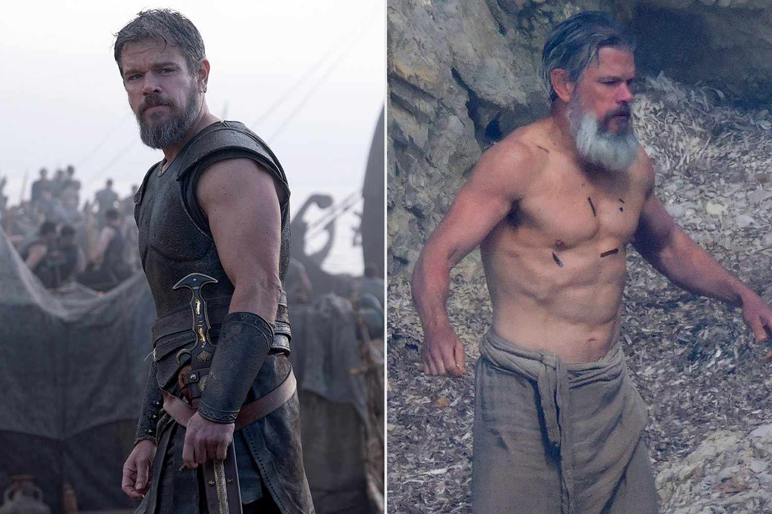 Matt Damon says he got down to 167 lbs — his high-school weight — while ...