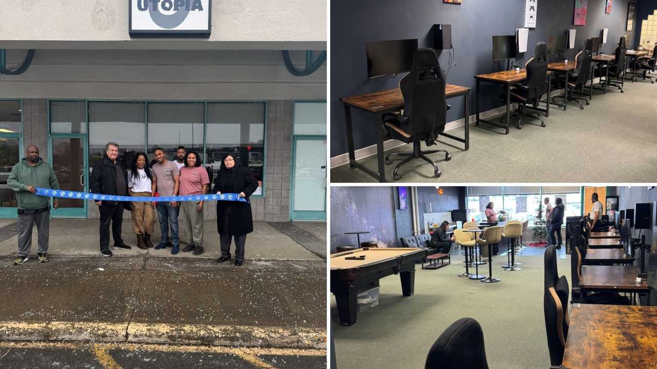 Utopia Gaming Lounge opens in Middletown