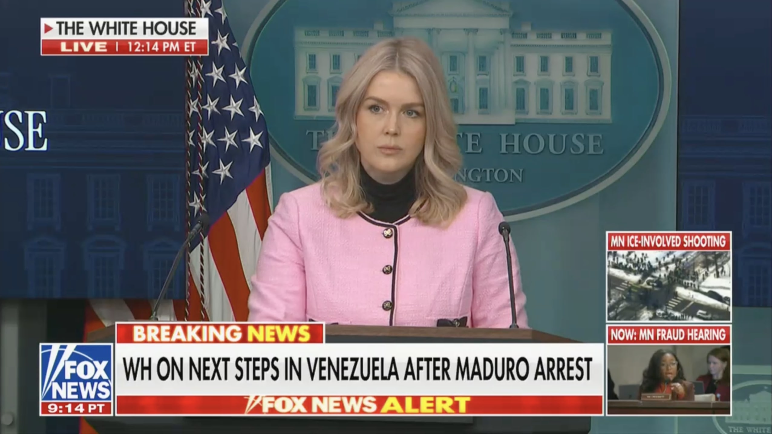 MAGA reporter asks if Trump wants to ‘send more Venezuelan migrants ...