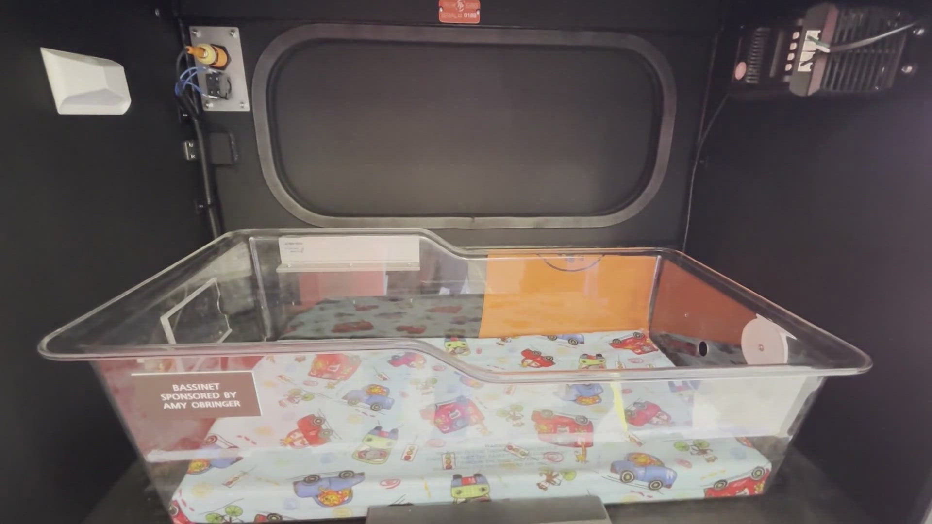 Infant surrendered to Safe Haven Baby Box in Lubbock
