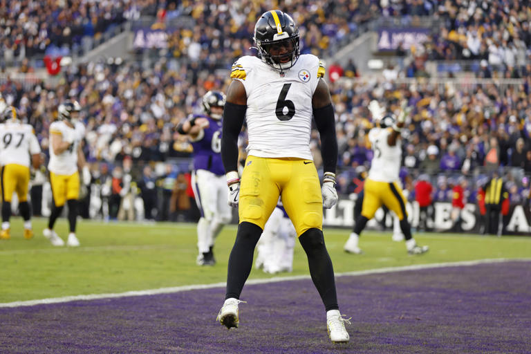 Steelers great James Harrison reveals secret behind Patrick Queen's ...