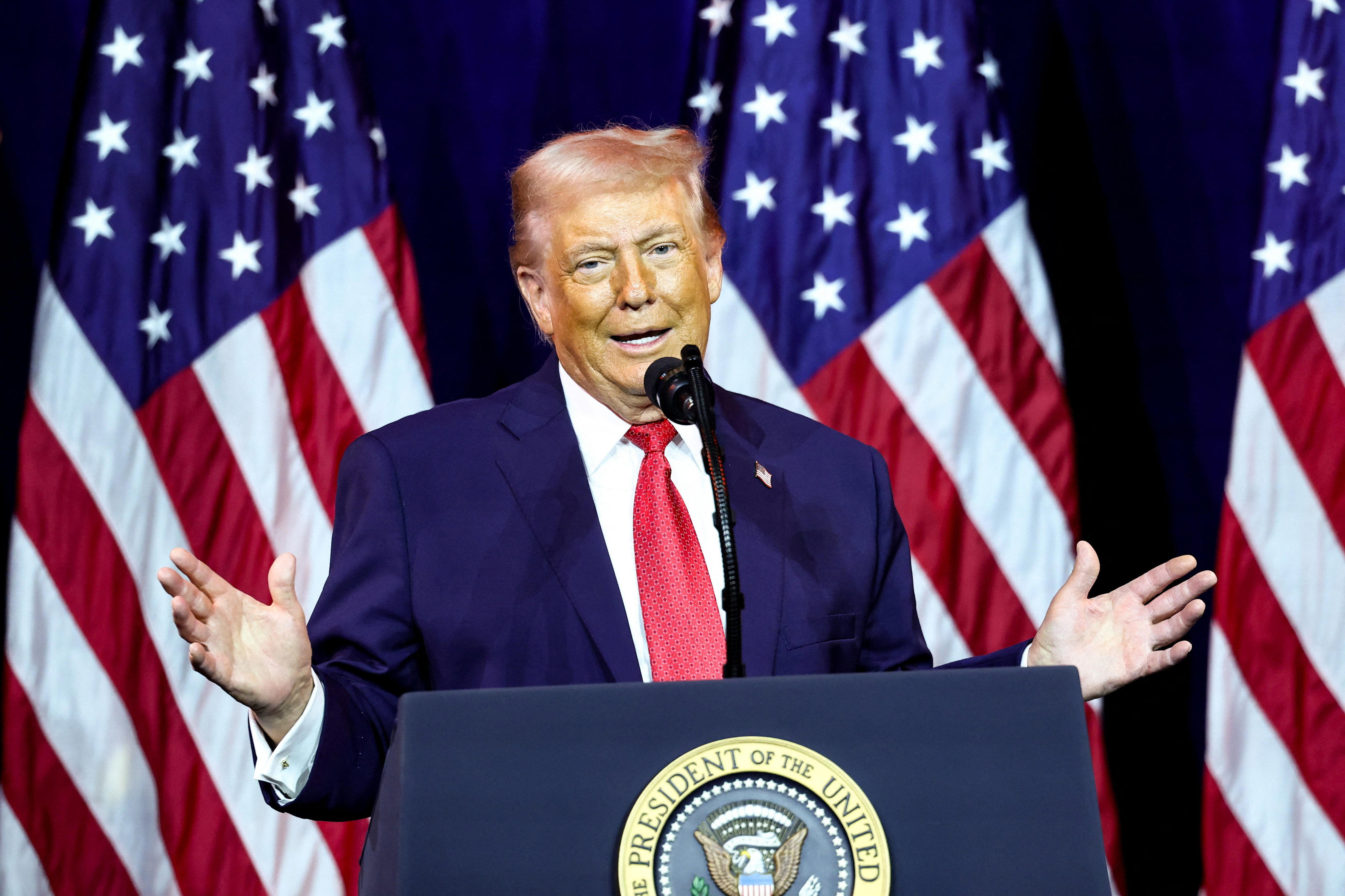 Trump floats canceling election, dismisses it to avoid 'dictator' label