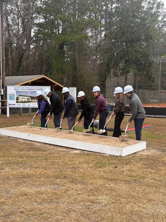 Beaufort County breaks ground on first of 2 new community centers