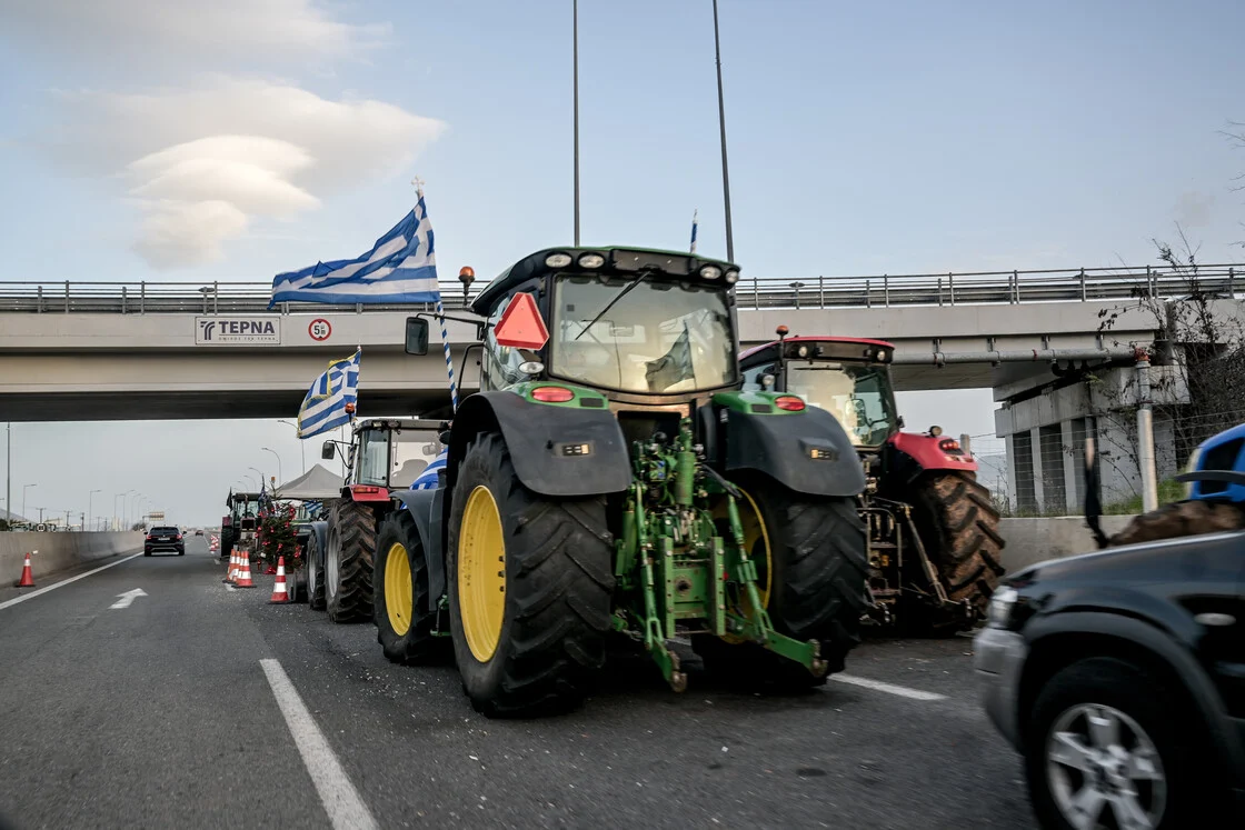 Τι αποφάσισαν οι αγρότες - Πού θα υπάρξουν μπλόκα