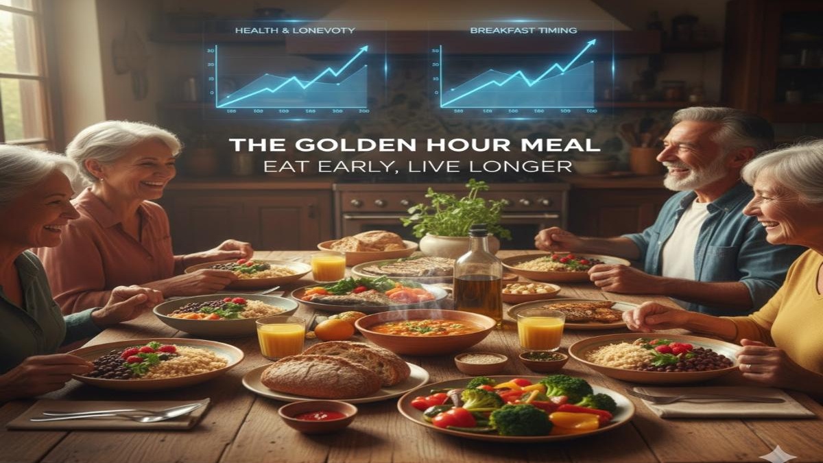 The golden hour meal: Why your breakfast timing is the secret to a ...