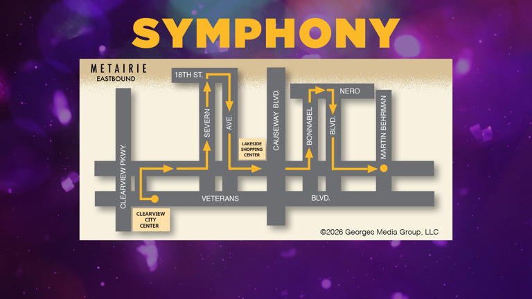 Mardi Gras 2026 parade schedule, routes and times