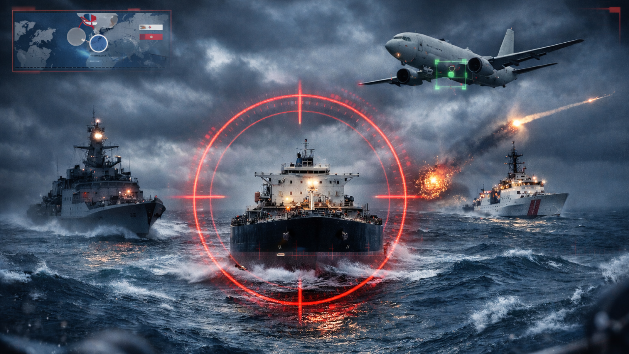 Russia sends navy after US pursues oil tanker in high-stakes Atlantic ...