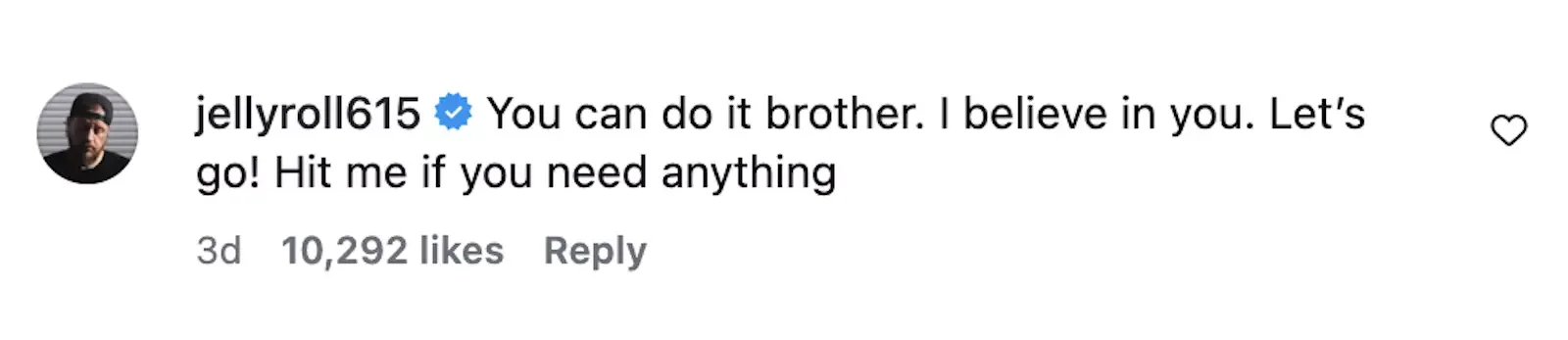 Joshua Ray Walker starts weight loss journey, Jelly Roll cheering him on