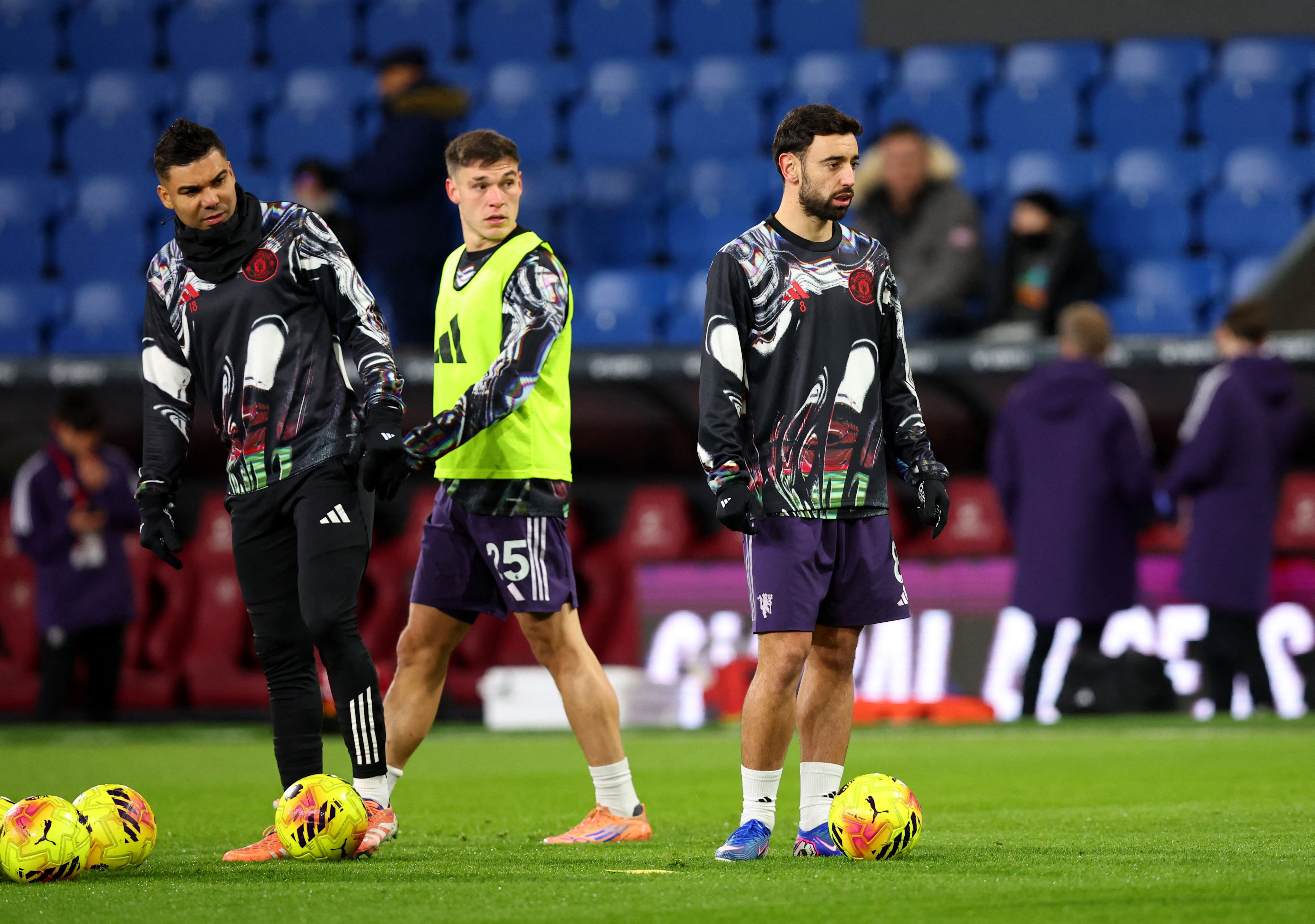 Fletcher takes charge of Man Utd as Fernandes returns against Burnley
