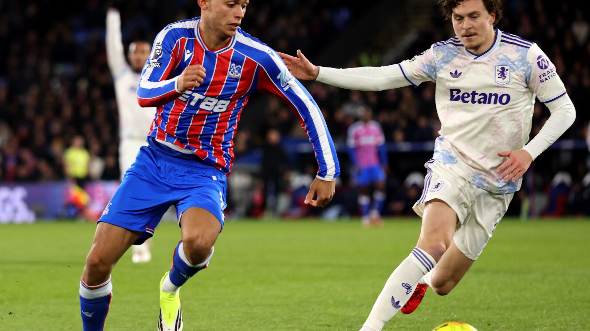 Crystal Palace 0-0 Aston Villa: Watkins and Johnson denied