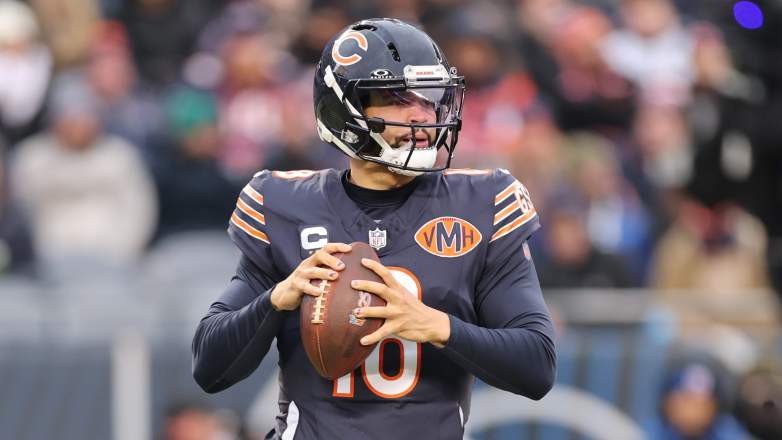 Caleb Williams has six bold words for Packers ahead of wild card matchup