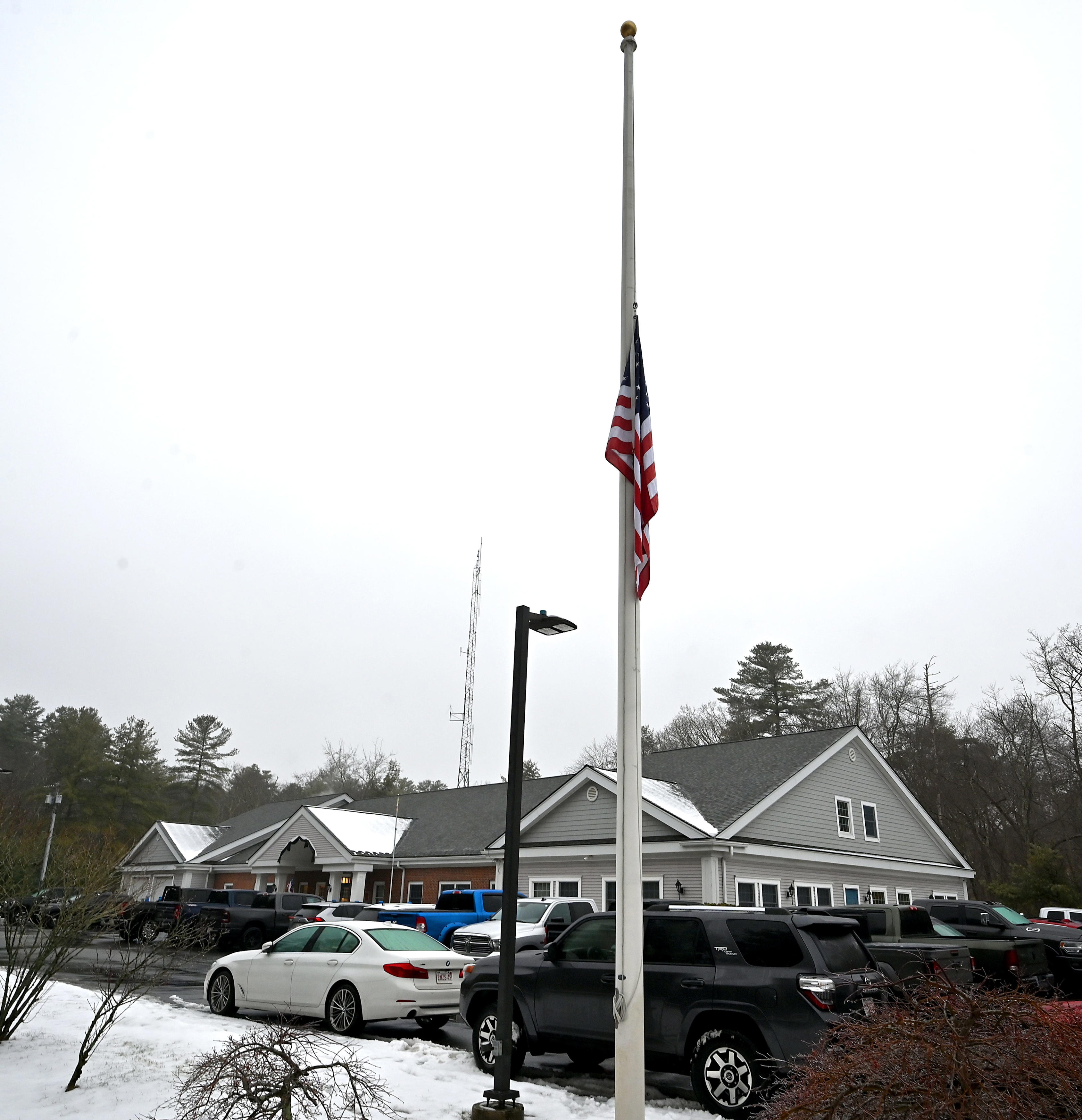 Healey orders flags at state buildings lowered in honor of Uxbridge officer
