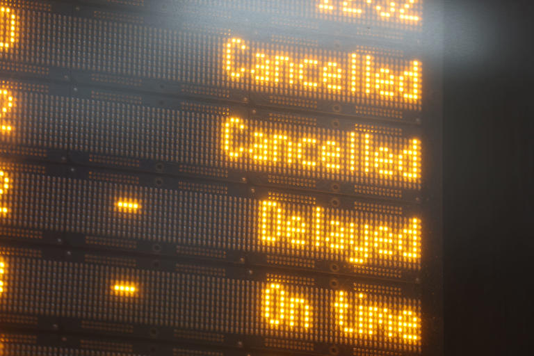 What are your rights if a train is cancelled or delayed?
