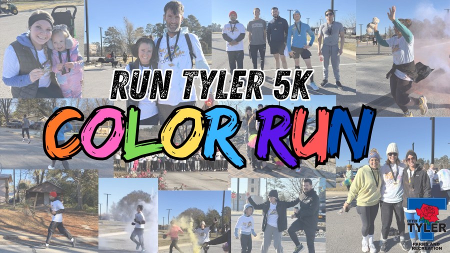 Tyler’s 5K goes vibrant with second color run edition this January