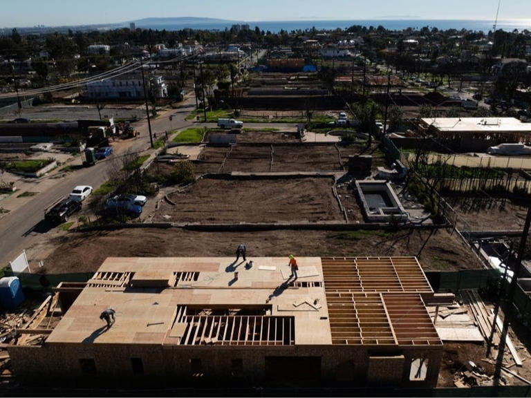 1 year later, life is far from back to normal for Palisades and Eaton ...