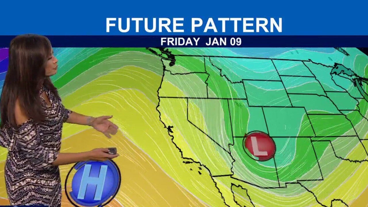Weather forecast for Wednesday, Jan. 7