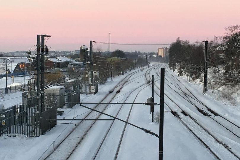 Storm Goretti travel warning amid fears of Stoke-on-Trent train ...