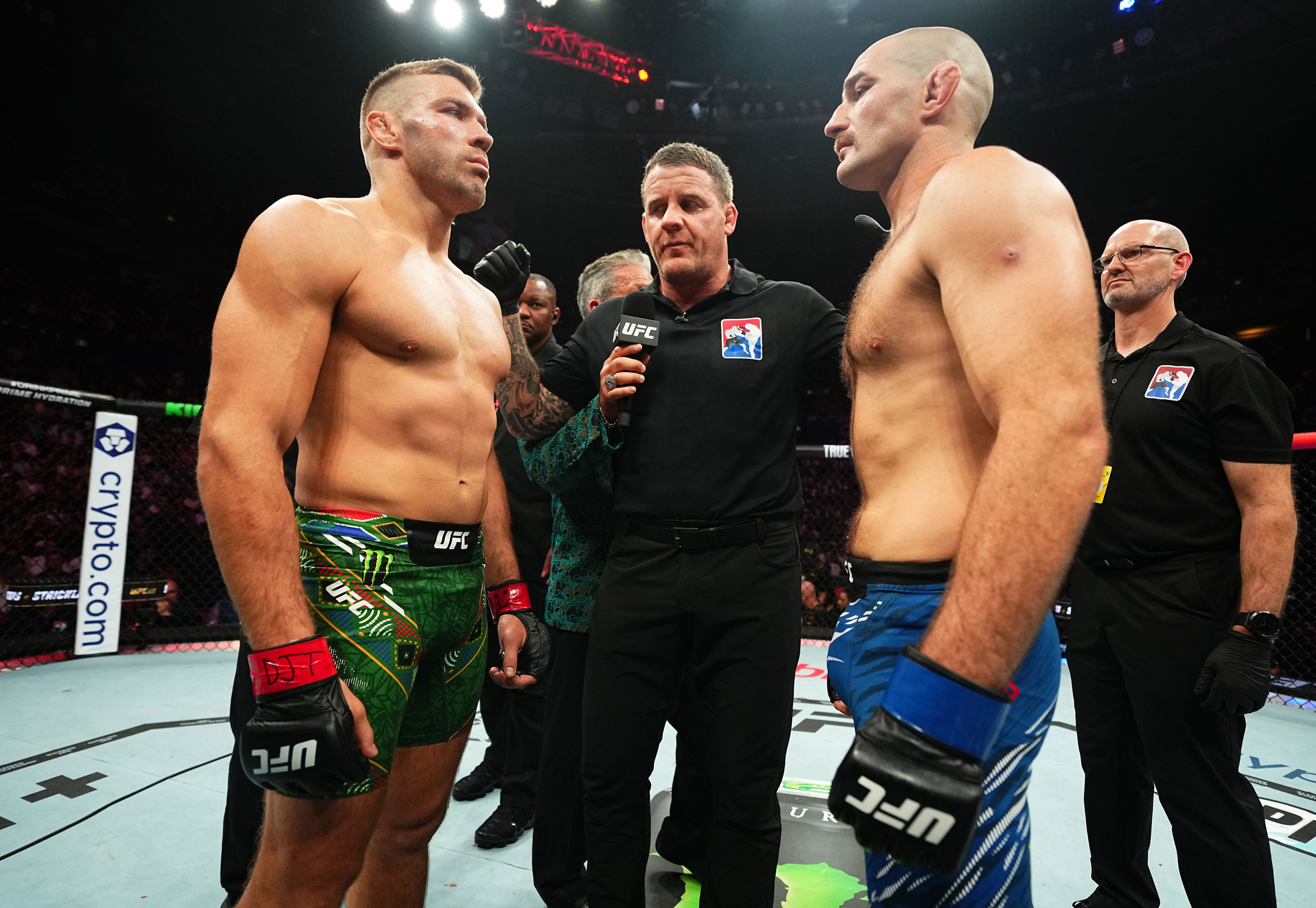 Sean Strickland: UFC 'pimps' pushed for Dricus du Plessis rematch at ...