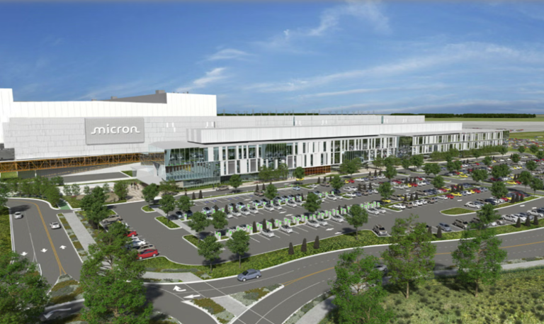 Micron gets big stamp of approval from Clay board to start construction