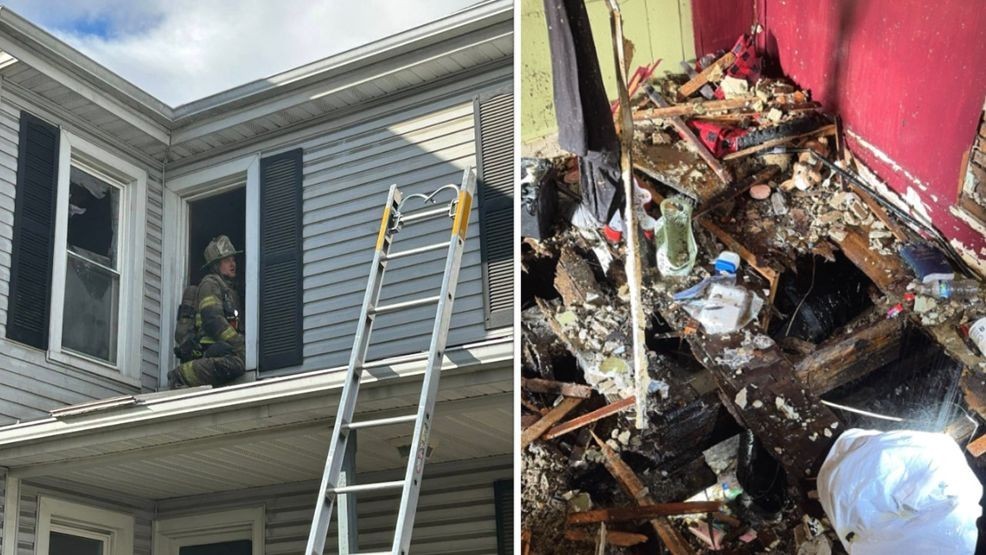Chambersburg home uninhabitable after fire traps resident, firefighter ...