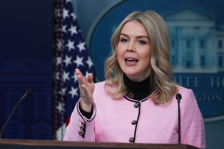 Karoline Leavitt's White House return proves her disastrous style won't ...