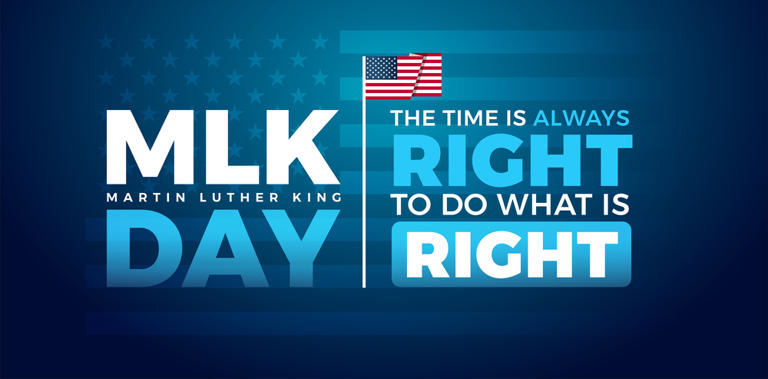 MLK Day 2026: Celebrate & honor Dr. Martin Luther King Jr.
