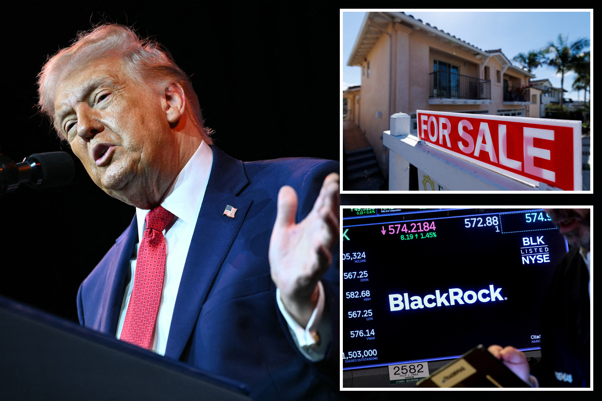Trump says he’s banning institutional investors from scooping up single ...