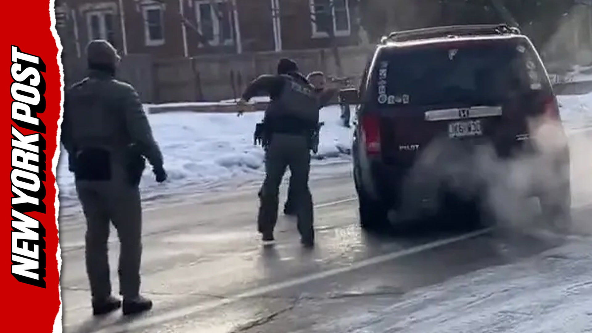 DHS: Minneapolis woman shot dead after trying to run over ICE agents ...