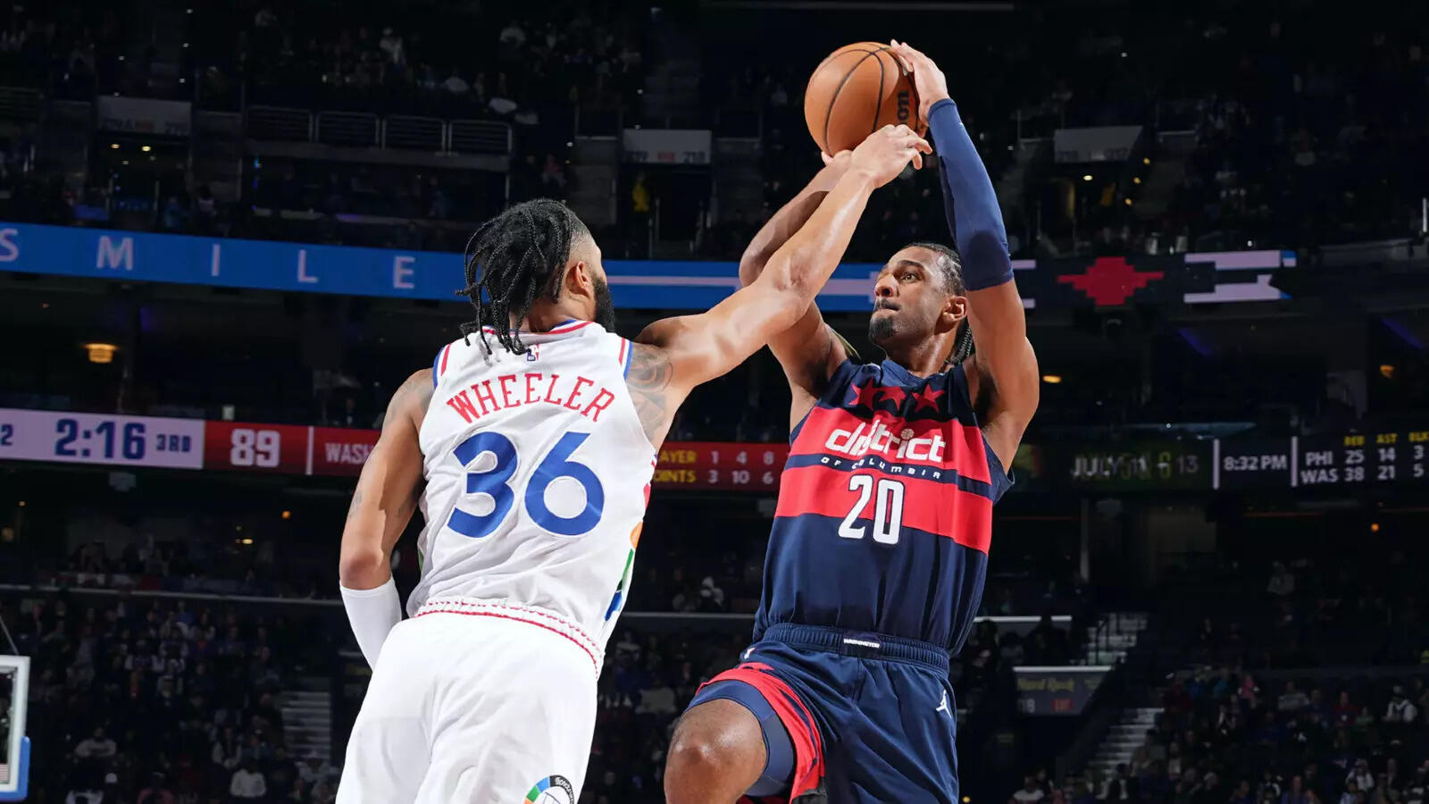 Washington Wizards vs Philadelphia 76ers regular season game: Full ...