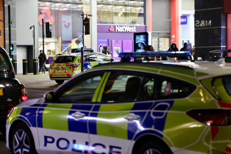 Manchester Arndale food court evacuated after 'suspicious dark powder ...