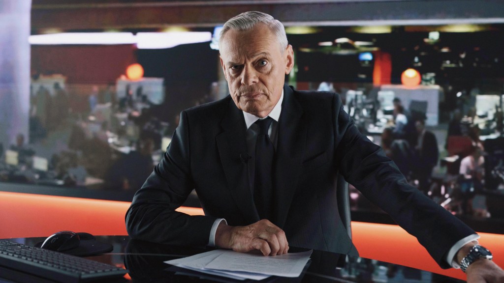 Martin Clunes to play disgraced BBC news anchor Huw Edwards in two-part ...