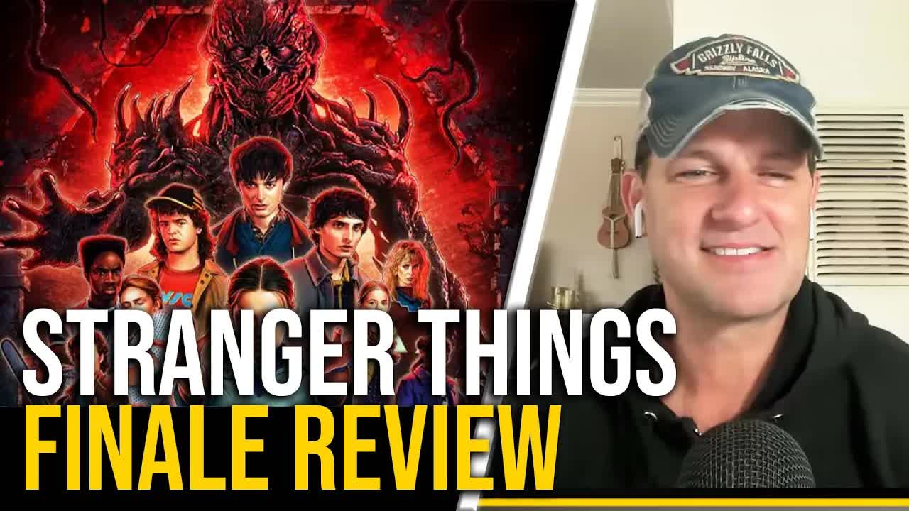 Stranger Things finale review
