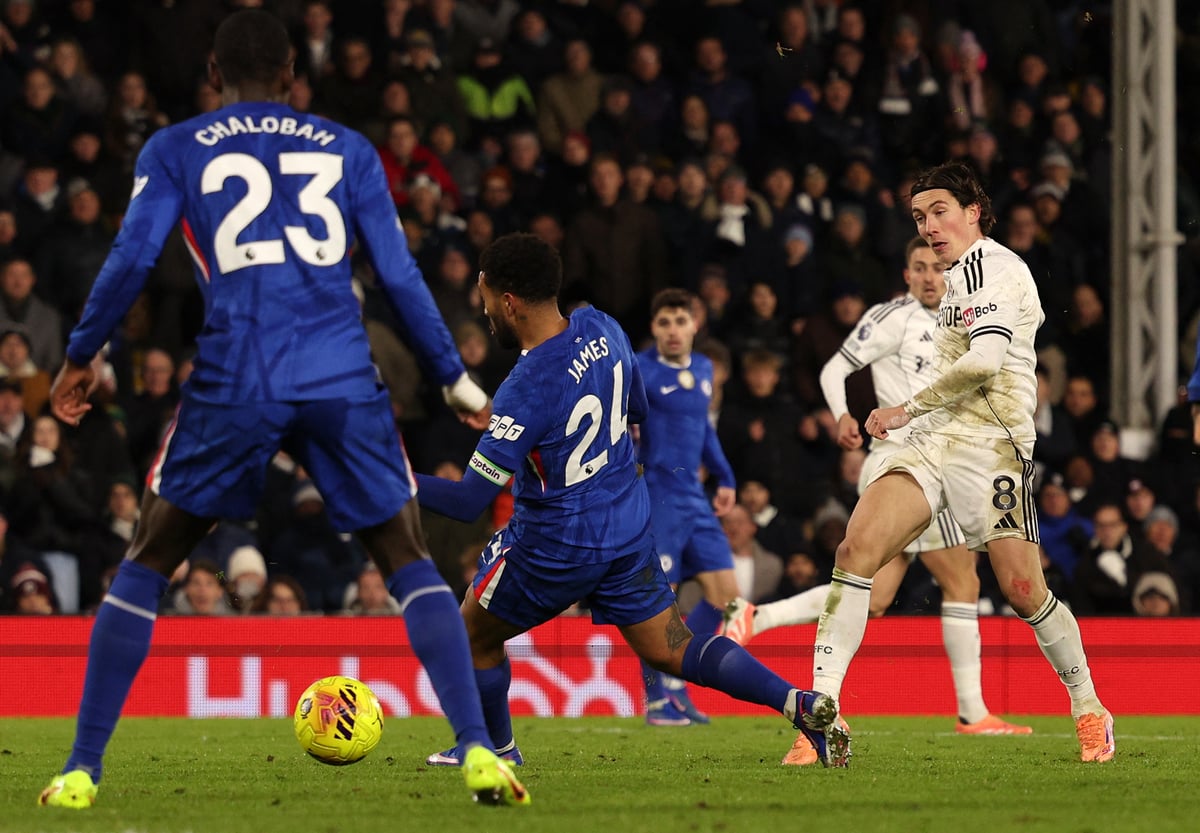 Fulham 2-1 Chelsea: Rosenior watches 10-man Blues lose derby - Live