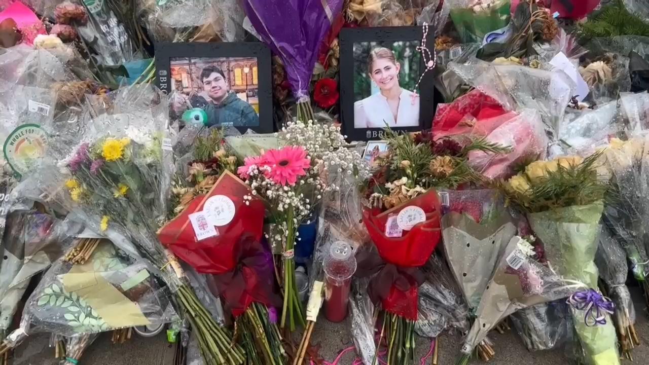 Student reacts to news that Brown University shooter planned attack for ...