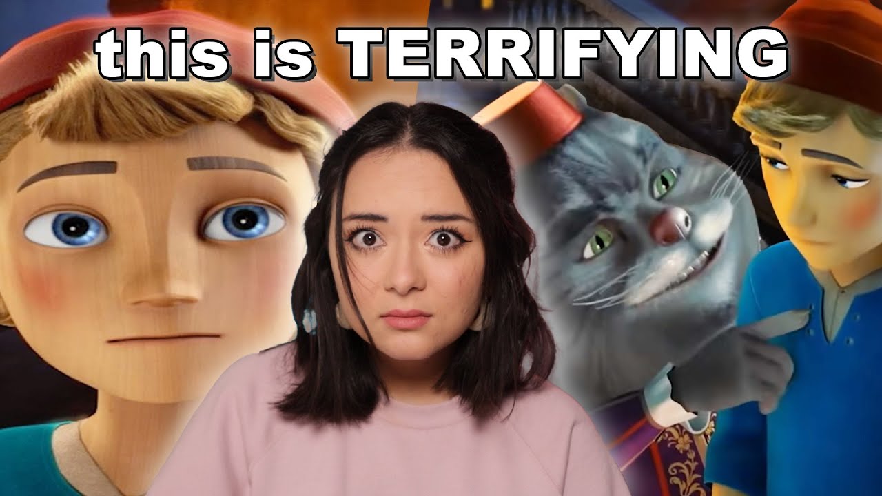 Pinocchio's voice acting is hilariously bad!